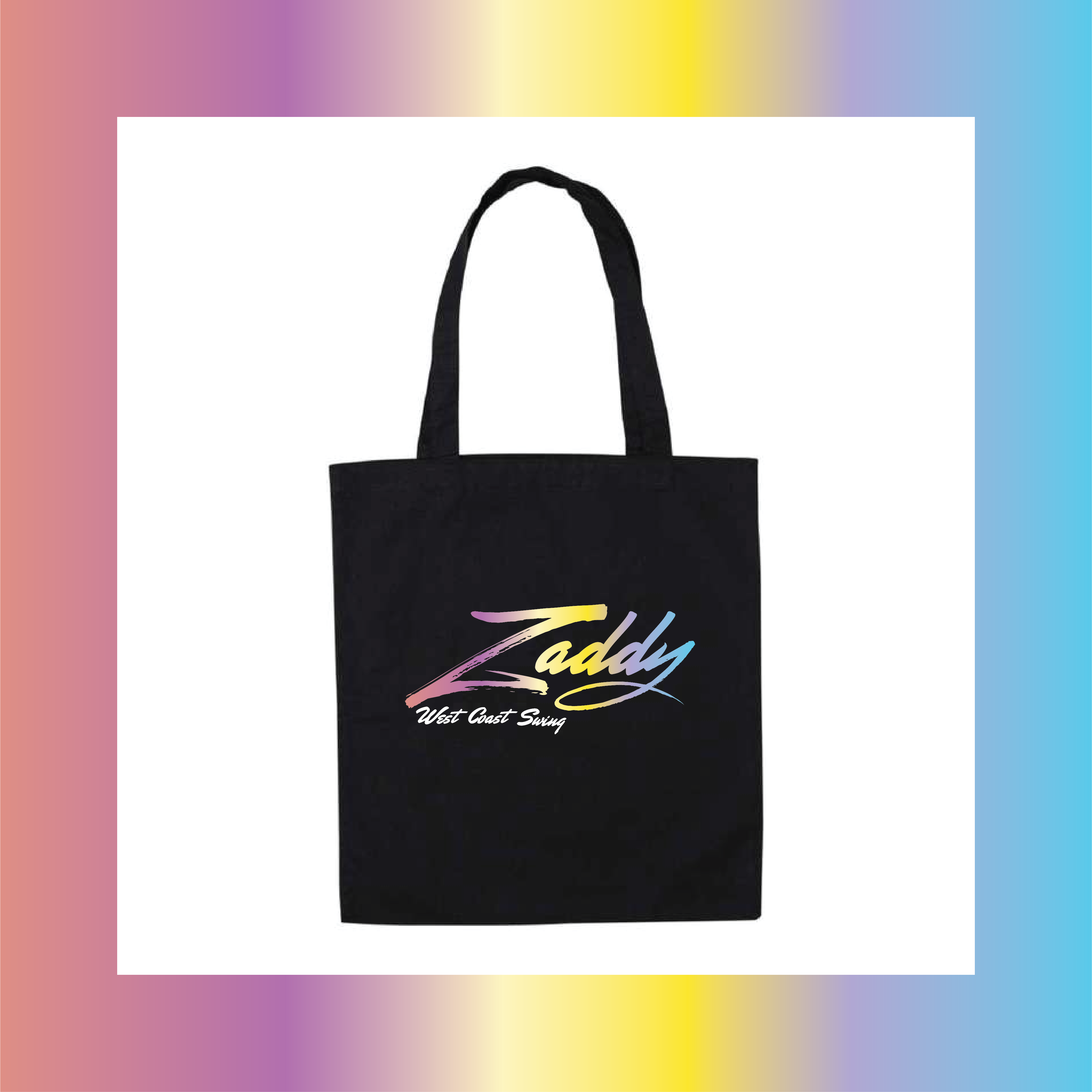 ZADDY x Global Dancer Tote/Shoe bag | Mattees - Tees by Matt